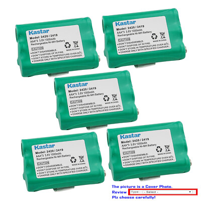 Kastar NiMH 1000mAh Battery for Rayovac RAY2419 RAY-2419 Lenmar CB02419 ...