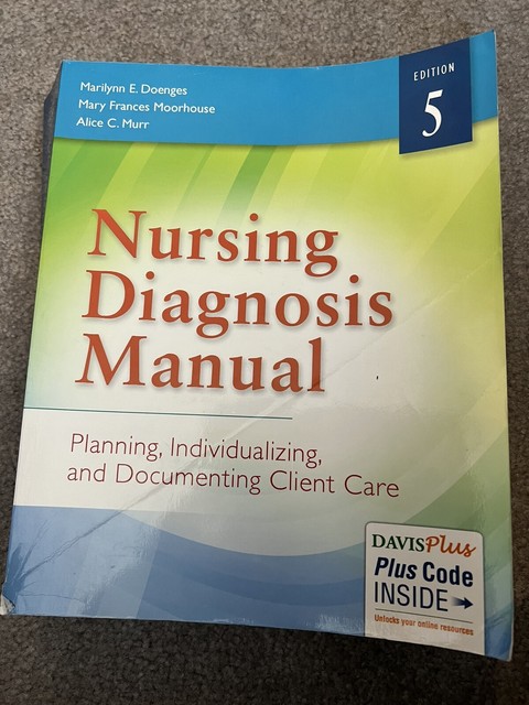 Nursing Diagnosis Manual : Planning, Individualizing, and Documenting ...