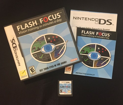 Flash Focus: Vision Training in Minutes a Day (Nintendo DS, 2007 ...