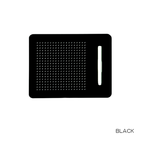 Magnetic Tablet Magnatab Drawing Board Bead Stylus Pen Educational Toy ...