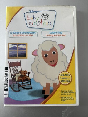 Baby Einstein Lullaby Time DVD Bilingual 786936738872| eBay