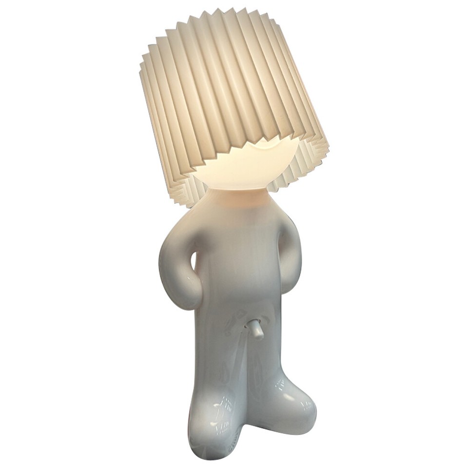 Little Shy Man Lamp Creative Shy Guy Table Lamp Decorative Plug In for ...