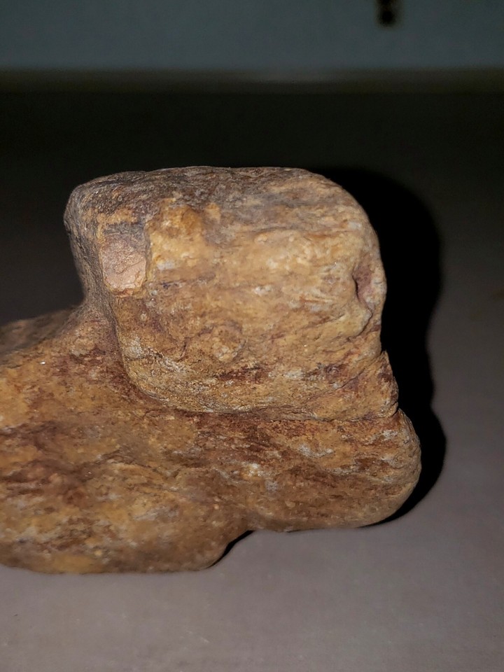 Native American Portable Rock Art/ Effigy Stone/Multi Tool | eBay