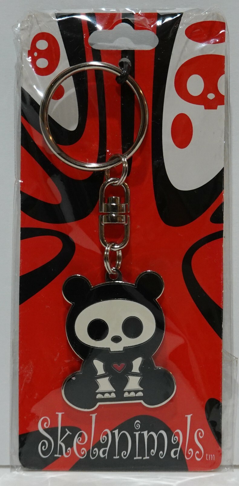Skelanimals Metal pre-Chunkee Keychain rare 2005 SDCC Dead animals need ...