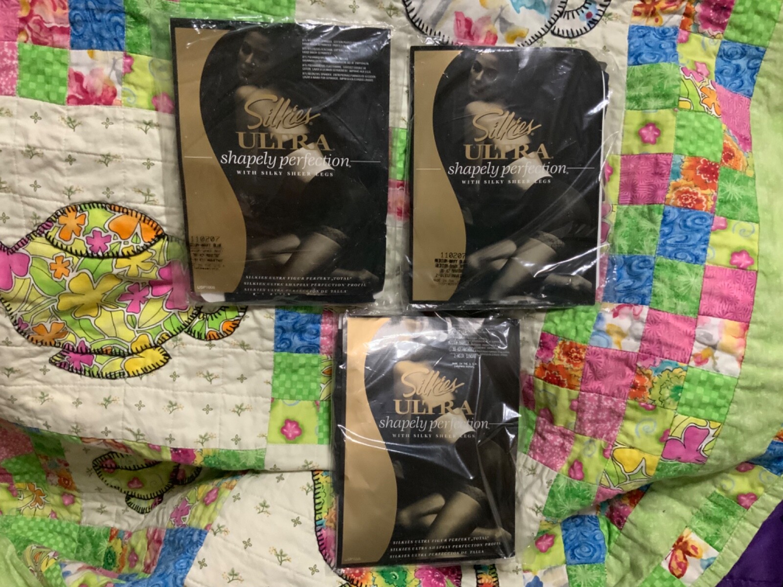 Silkies ULTRA shapely perfection with Silky Sheer legs lot of 3 | eBay