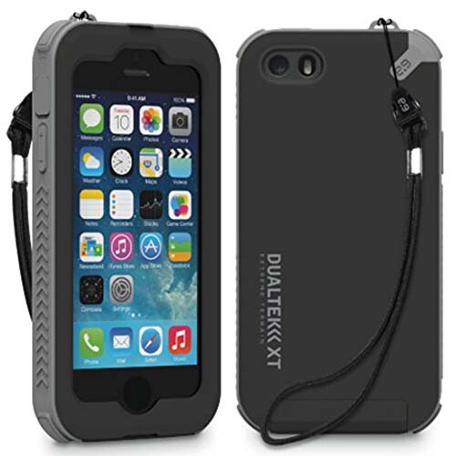PUREGEAR BLACK/GRAY DUALTEK-XT CASE BUILT-IN SCREEN PROTECTOR FOR ...