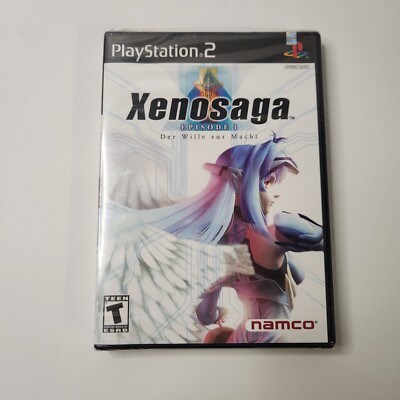Xenosaga - Sony PlayStation 2 Brand New! 722674021364| eBay
