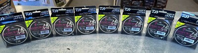 Daiwa J-Fluoro Samurai Fluorocarbon Line 220 Yards (CLEAR) | eBay