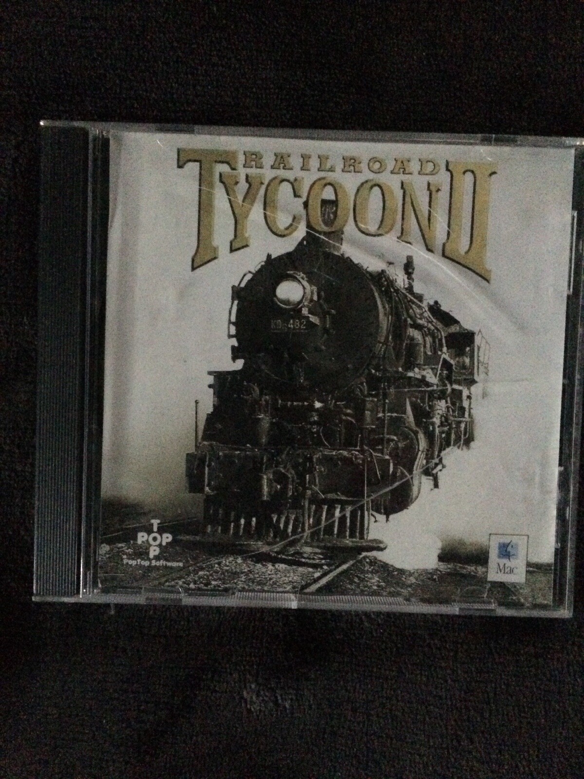Railroad Tycoon 2 CD-Rom MAC Take2Games RARE! | eBay