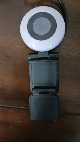 SURF ONN Webcam w/ Ring Light, Autofocus, Built-in Microphone (Tested ...