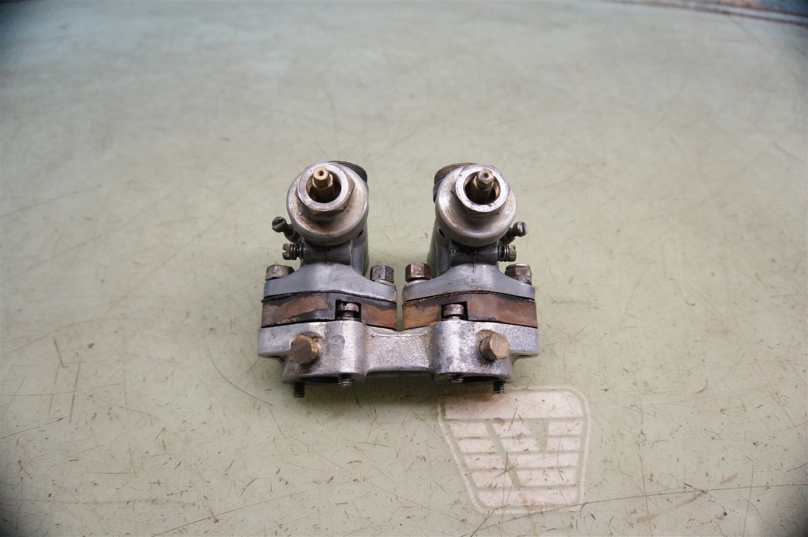 1951 Triumph T100 5T T100C Tiger Alloy Pre unit Rigid *2649A ...