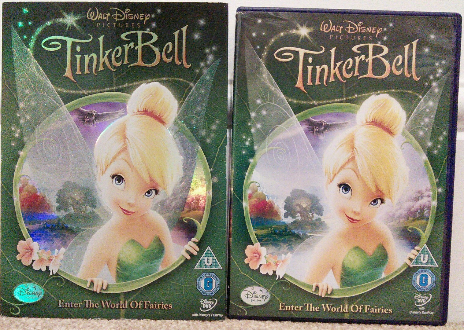 TINKER BELL (DVD, 2008) WITH SLIPCOVER 8717418178079 | eBay UK