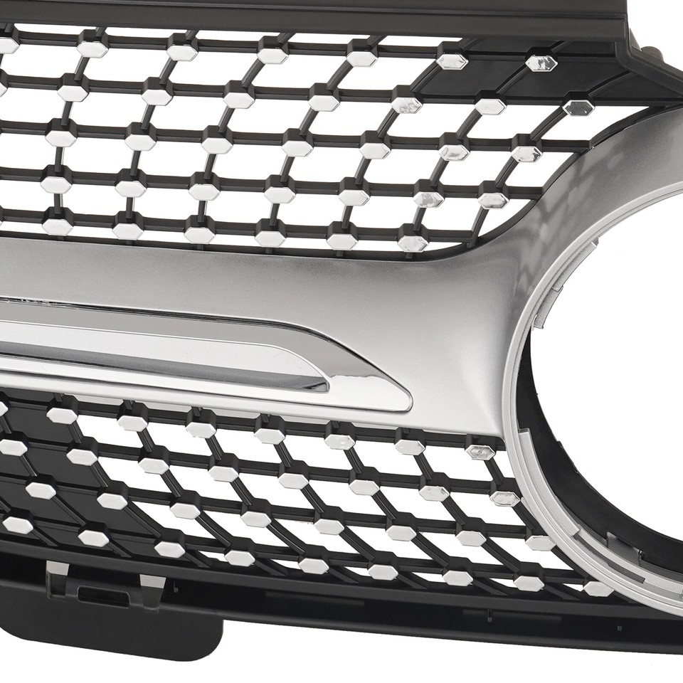 Fit For X164 GL-Class GL450 GL550 2007-12 Diamond Front Bumper Grille ...