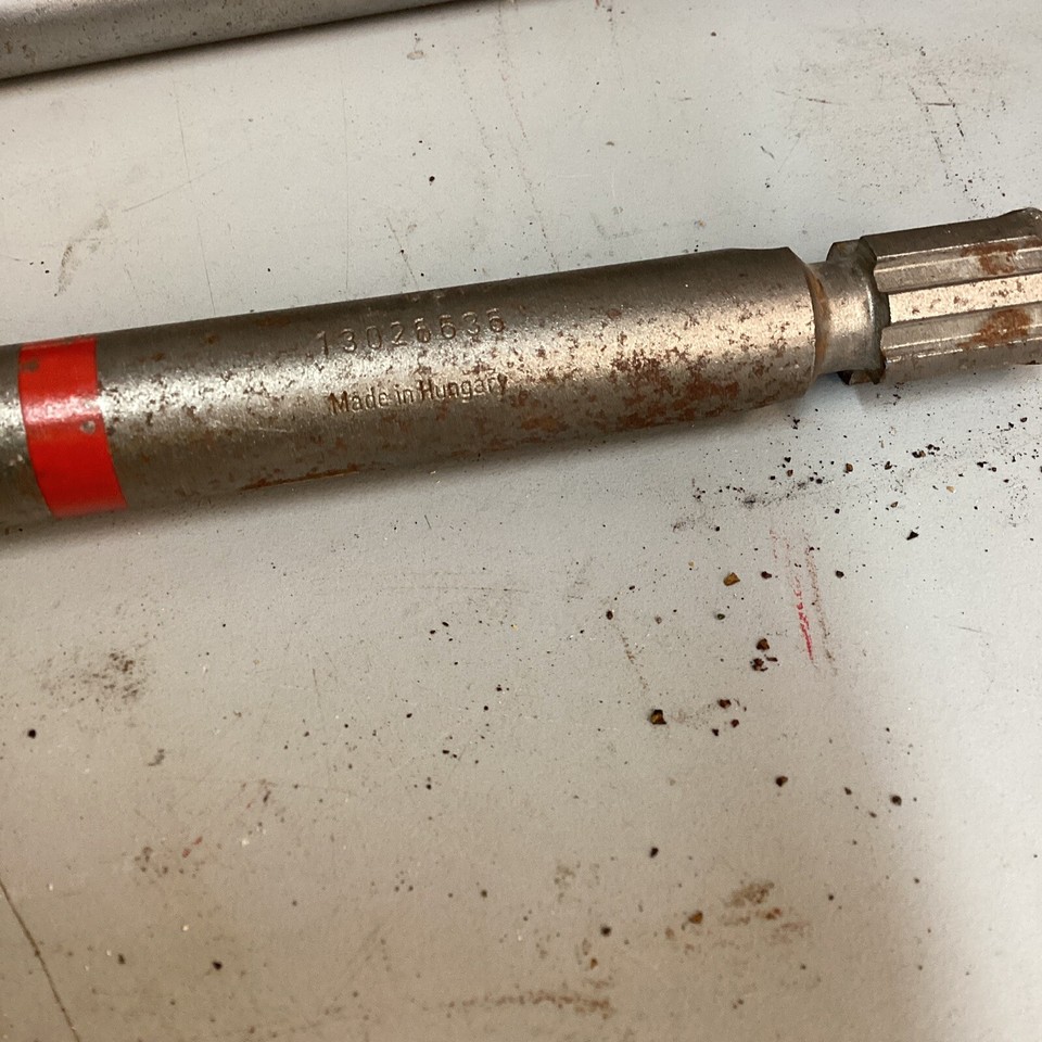 30” Hilti SDS Ground rod driver w/SDS 30” adapter plus #45L213 | eBay