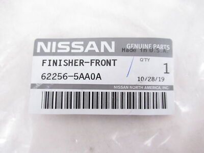 Genuine OEM Nissan 62256-5AA0A Passenger Right Fog Light Trim Bezel 15 ...
