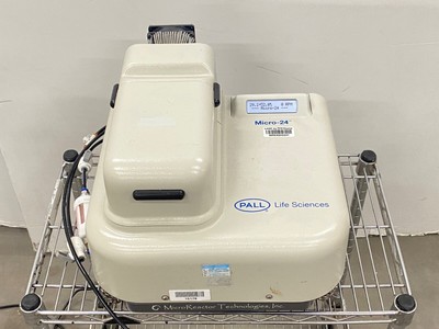 Pall Corporation Micro-24 MicroReactor Bioreactor Fermentation System ...