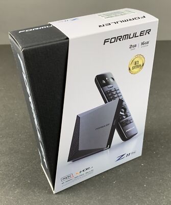 Formuler Z11 Pro BT1 4K UHD IPTV Box, Android 11, BT Remote, WLAN ...