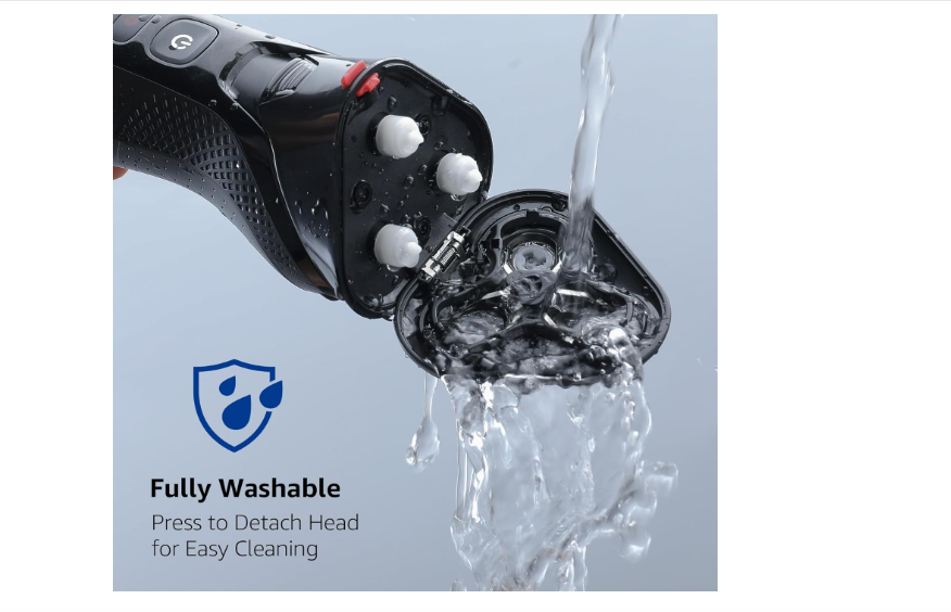 RATEGIST 3-in-1 Cordless Electric Razor for Men – Beard, Nose ...