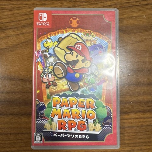Switch Paper Mario Rpg | eBay.de