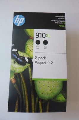 HP 910 XL Black Cartridge 2-Pack | eBay