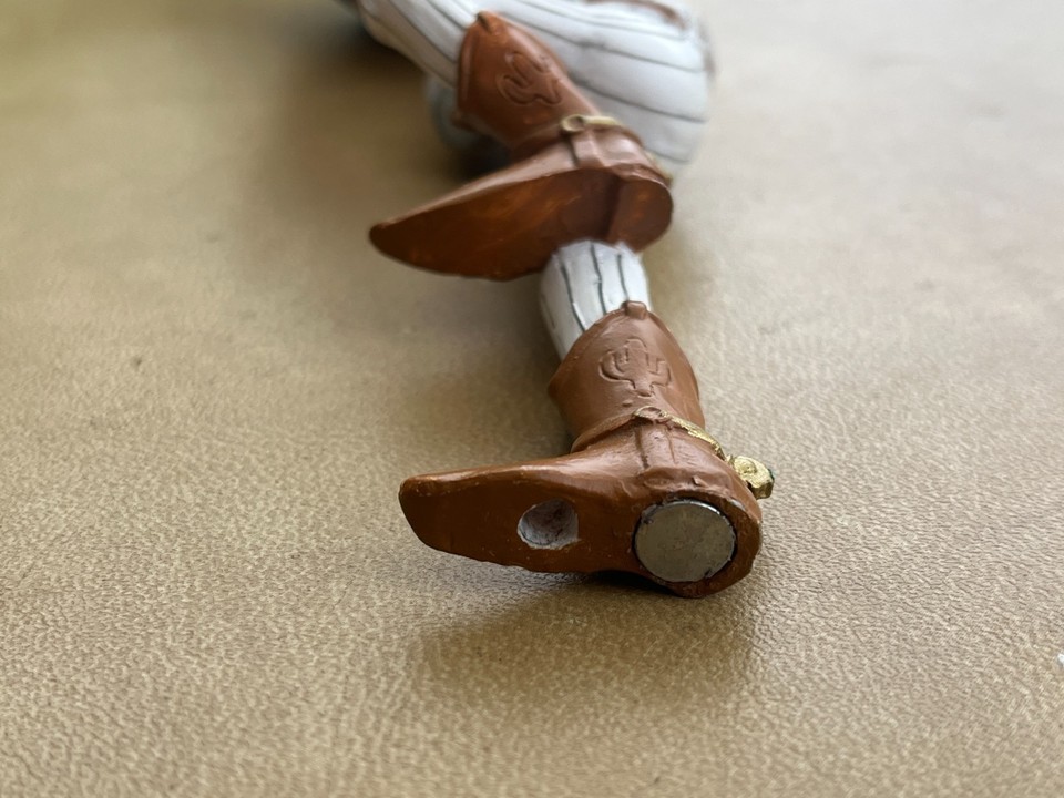 DAMAGED INCOMPLETE Strikeout Woody Toy Story White Sox MLB Bobblehead ...