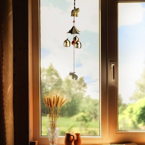 3 Count Chinese Wind Chime Home Decor Chimes Traditional Retro Bell ...