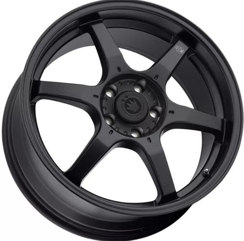 16x7 Konig 30B Backbone Matte Black Wheels 5x114.3 (40mm) Set of 4 | eBay