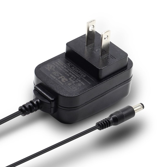 Sonicake 9v DC 1a Power Adapter Center Negative Polarity for Guitar ...