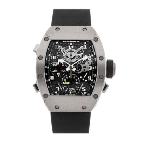 Richard Mille RM004 Split-Seconds Chrono Manual White Gold Watch RM004 ...