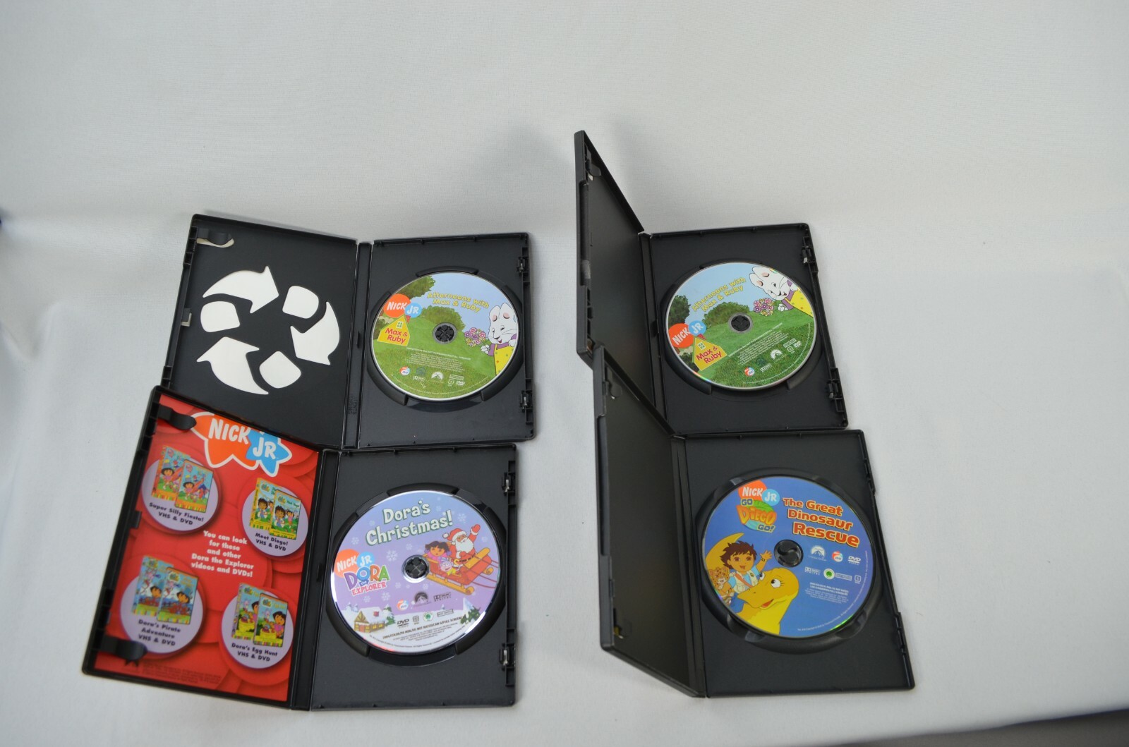 Nickelodeon Nick Jr DVD Lot Of 4 DVDs Dora | Grelly USA