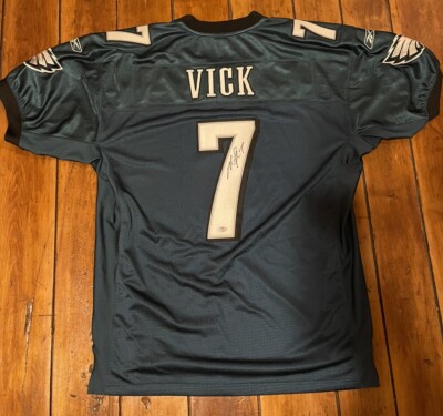 Michael Vick signed Eagles Jersey PSA | eBay