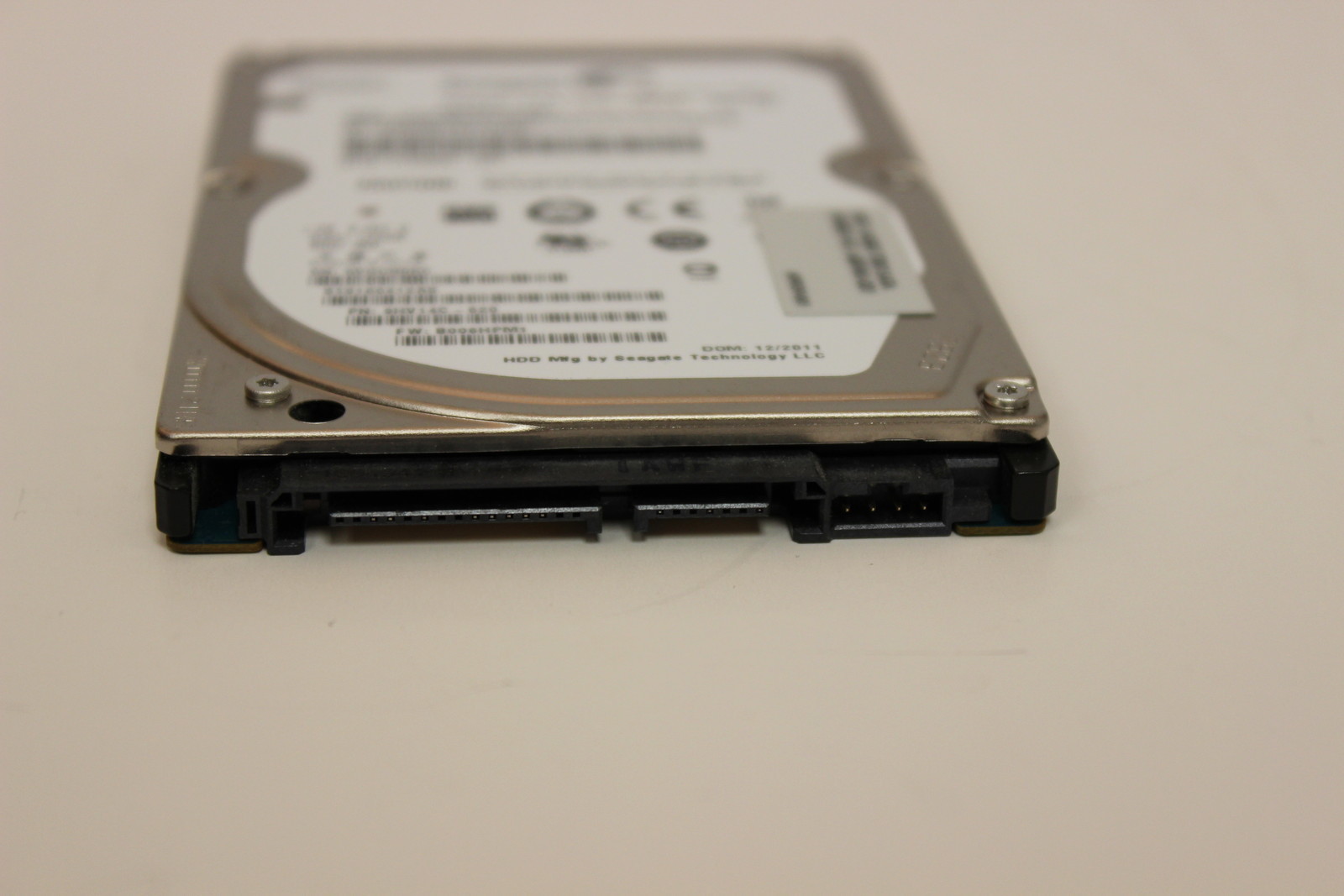 HP 608745-001 160GB 7200 SATA HARD DRIVE 6005 PRO USDT SEAGATE ...