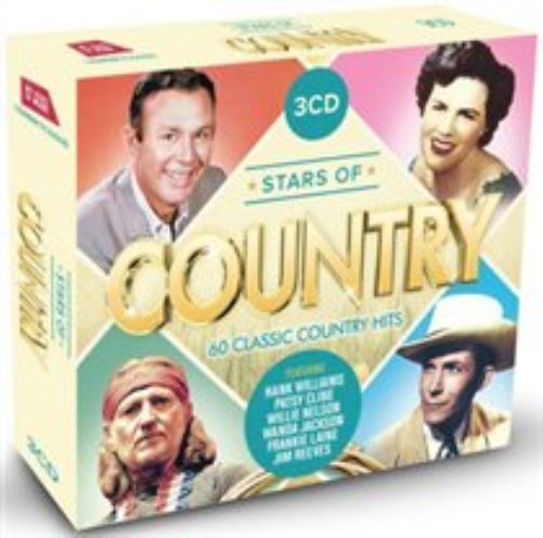 Stars of Country by Various Artists (CD, Oct-2014, 3 Discs, My Kind of ...