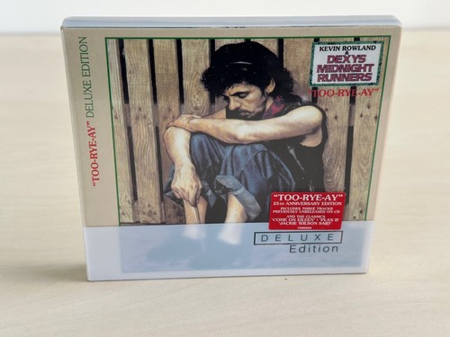 DEXY'S MIDNIGHT RUNNERS - "TOO-RYE-AY" RARE 2 X CD DELUXE EDITION EX ...