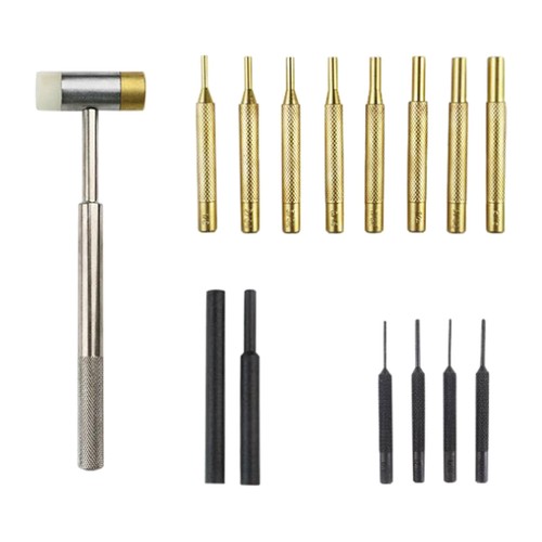 Gunsmith Hammer Punch Set Storage Case Gunsmith Tools Jewelry Watch ...