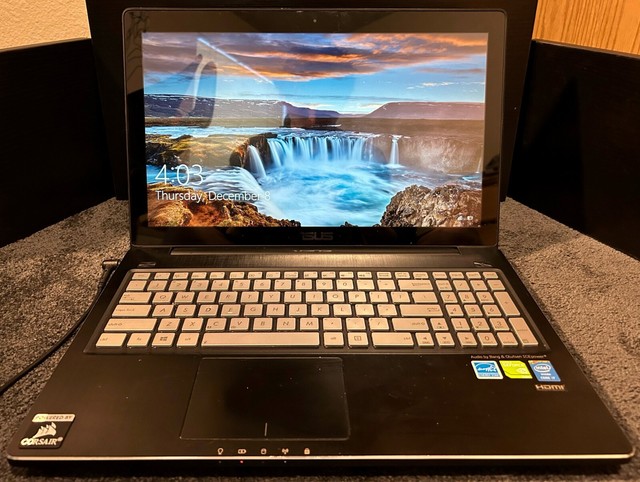 ASUS Q550LF 15.6in. (1TB, Intel Core i7 4th Gen., 1.8GHz, 8GB) Notebook ...