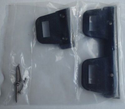 Mopar Seat Belt Clips Front Bench or Back Seats NEW SB3 68-69 B 69-70 A ...