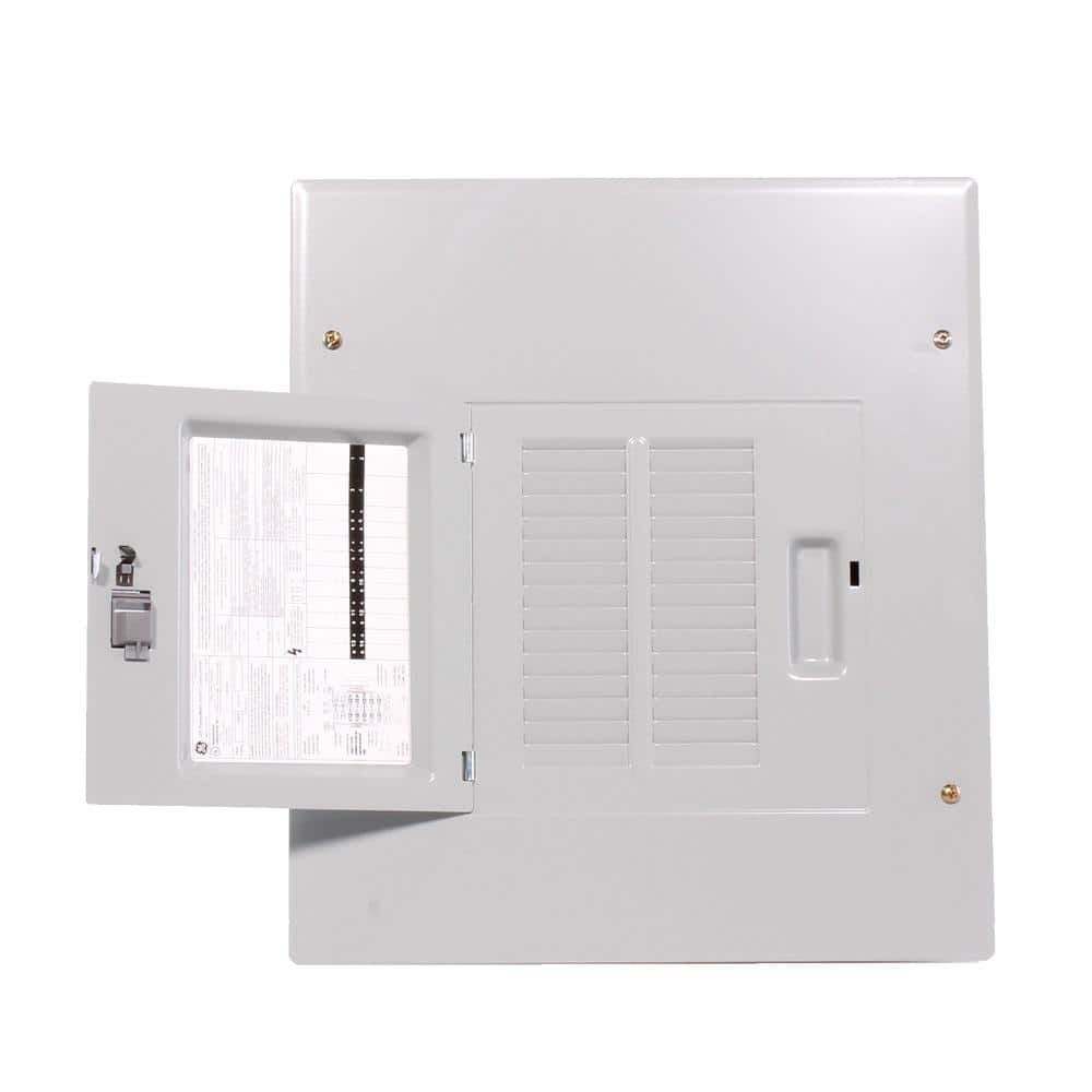 GE Breaker Boxes Panel 125 Amp 14-Space 24-Circuit Indoor Electrical ...