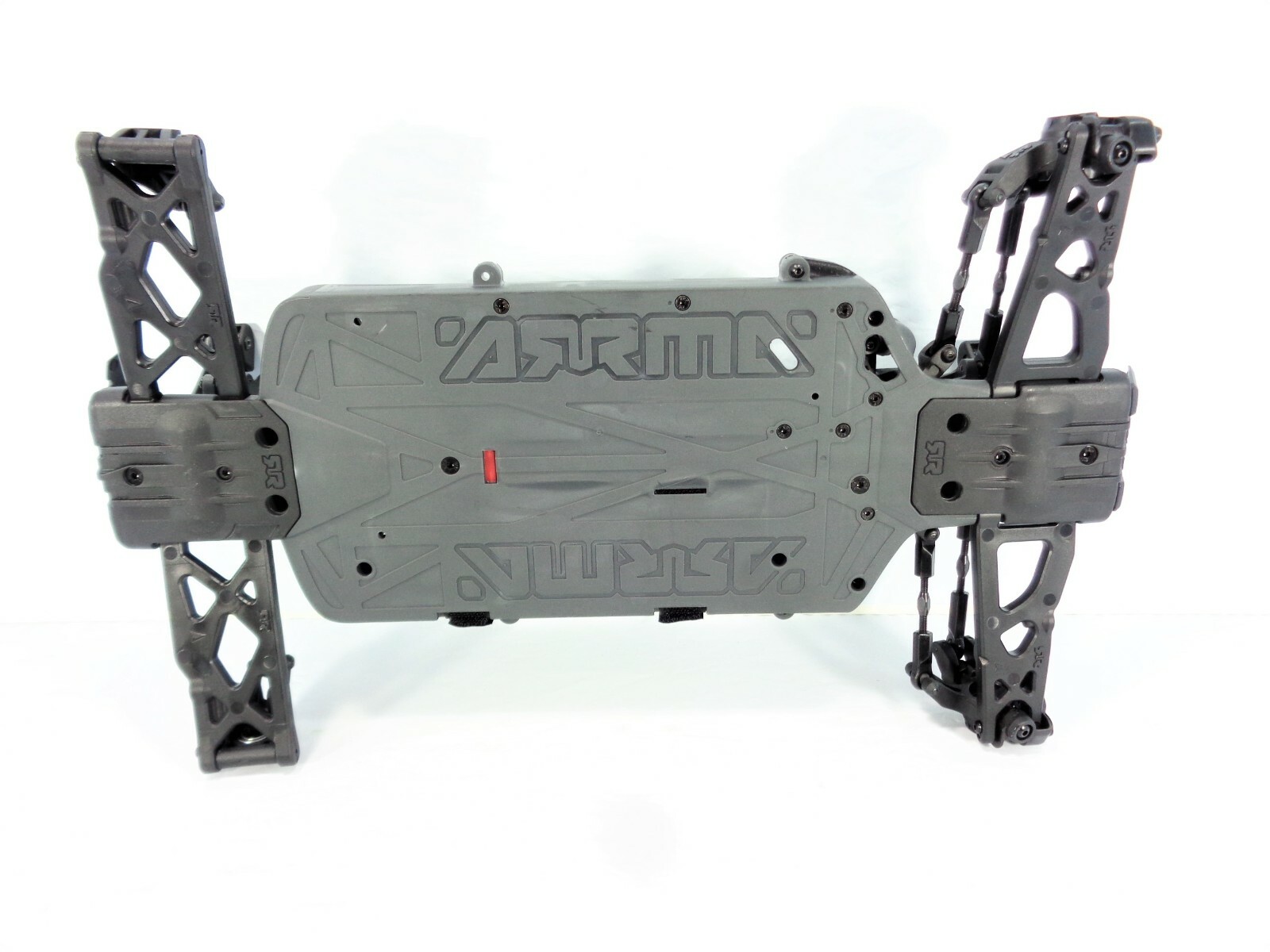 NEW Arrma Typhon 4x4 3s BLX Chassis Set Arms Body Motor Mount Gear ...
