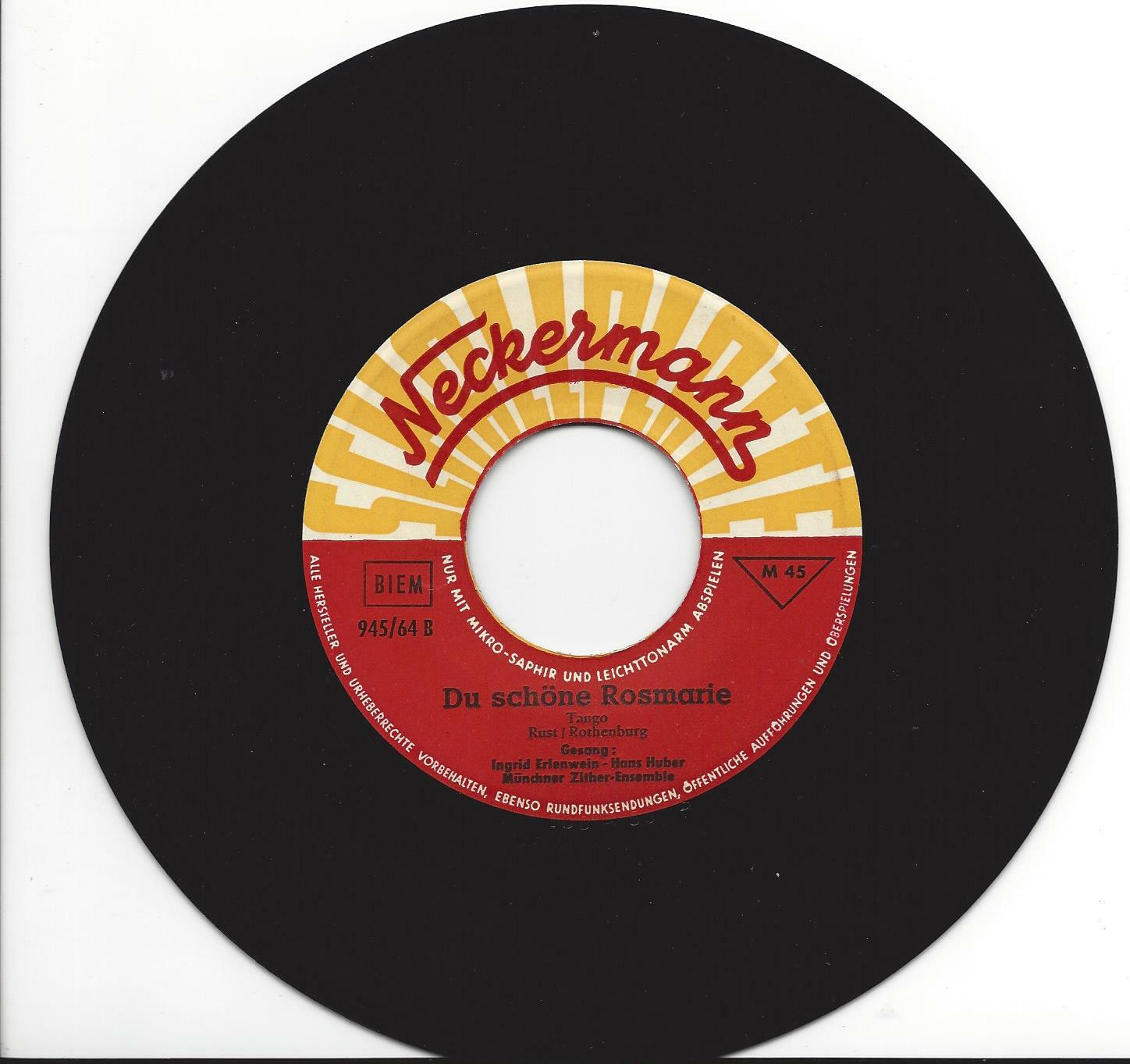 Single HUGO STRASSER u.a. "Das Edelweiss vom Wendelstein" Tango | eBay.de