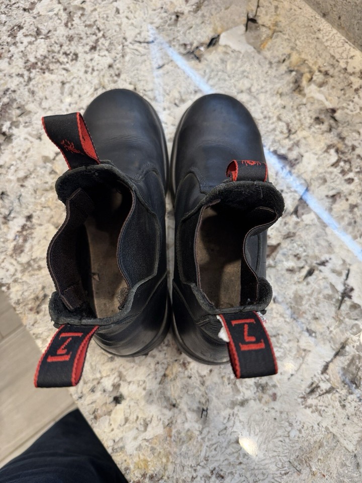 REDBACK BOOTS UBBK Bobcat Black Oil Kip Soft Toe Work Boots | eBay