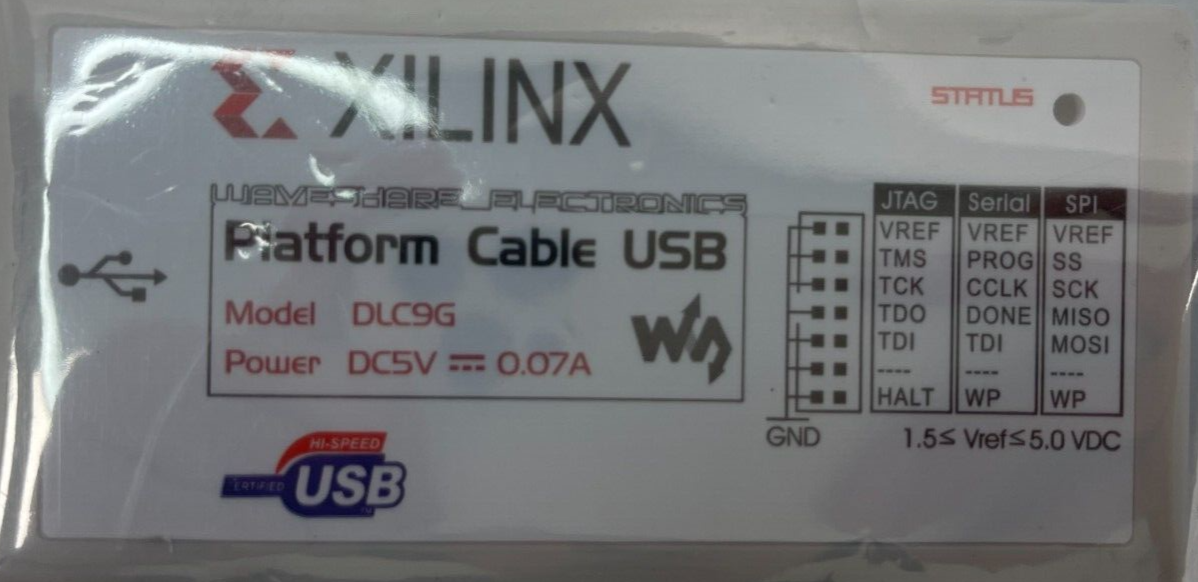 Xilinx DLC9G Platform Cable USB Debugger Programmer for sale online | eBay