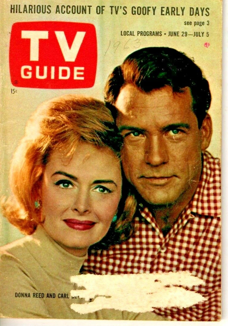 Donna Reed Show 1963
