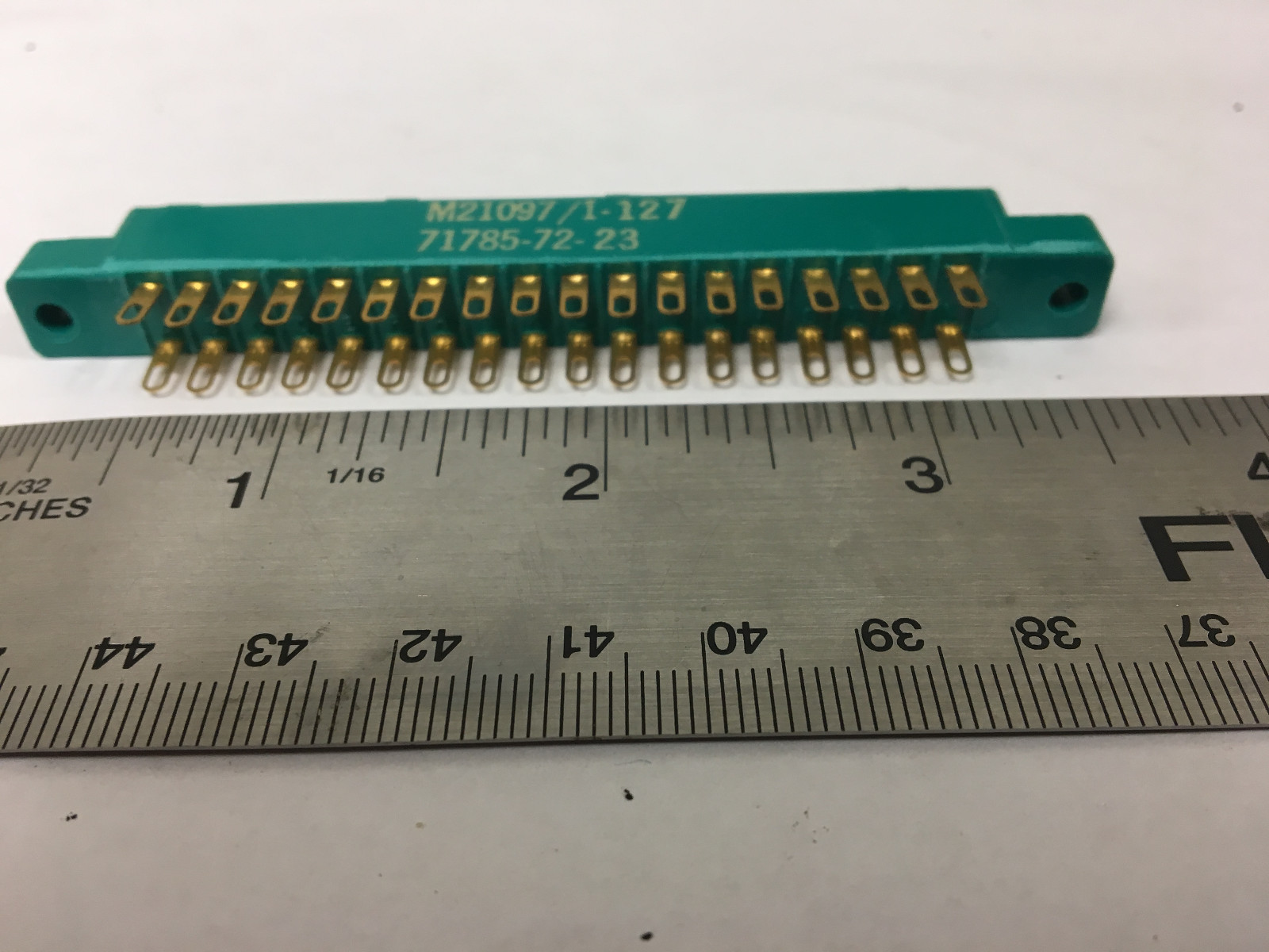 CINCH M21097/1-127 ELECTRICAL RECEPTACLE CONNECTOR | eBay