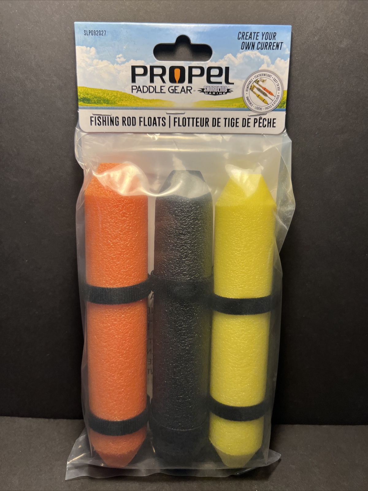 *NEW* Propel Paddle Gear Fishing Rod Floats. Life Jacket For Your ...