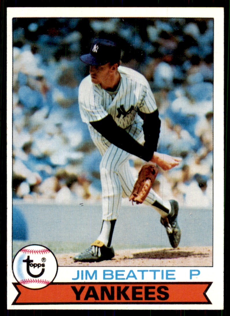 1979 Topps Jim Beattie A Baseball Cards #7 | eBay