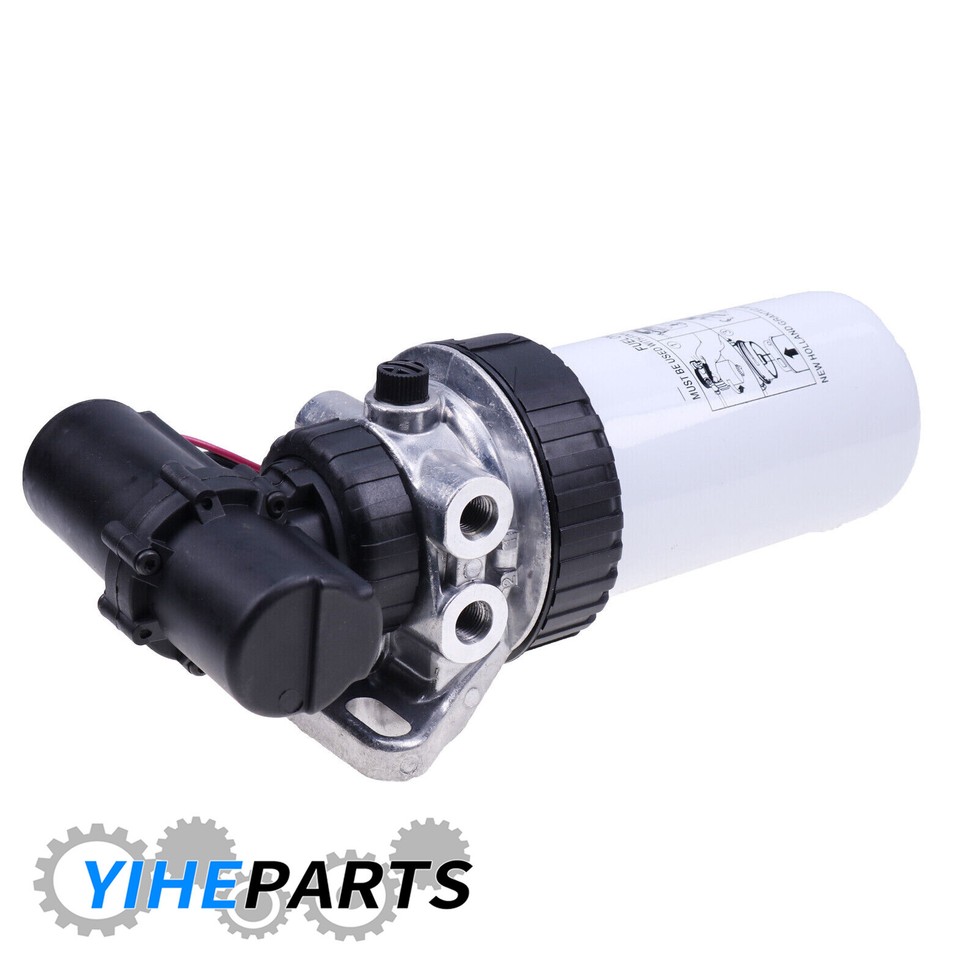 Electric Fuel Filter 87802202 87802203 for Ford New Holland LS180 LS190 ...