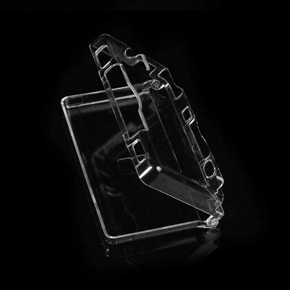 2pcs Clear Crystal Hard Shell Case Cover for Nintendo DSL NDS Lite NDSL ...