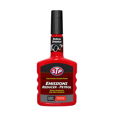 STP Petrol Car Exhaust Emissions Reducer Cleaner Fuel Treatment - MOT ...