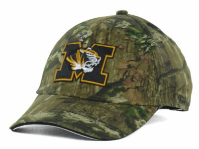 Missouri Tigers Mizzou OC Sports Mossy Oak Camo Slam NCAA Adjustable ...